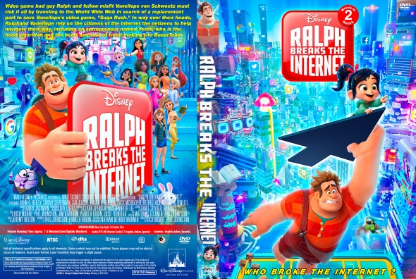 CoverCity - DVD Covers & Labels - Ralph Breaks the Internet