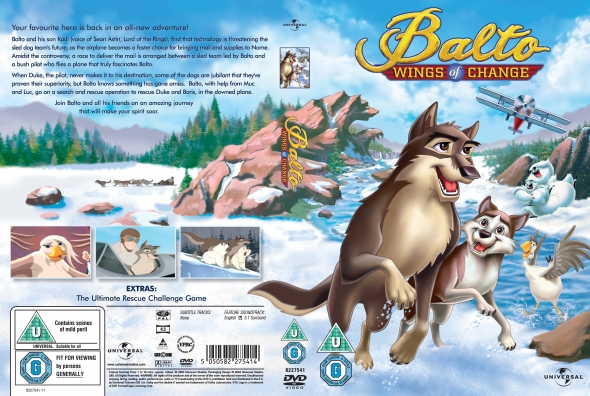 Balto 3 Wings Of Change Dvd