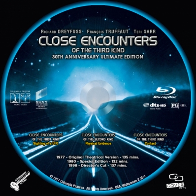 CoverCity - DVD Covers & Labels - Close Encounters Of The Third Kind