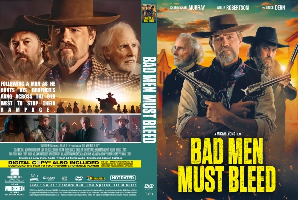 Covercity Dvd Covers Labels Bad Men Must Bleed