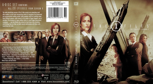 CoverCity - DVD Covers & Labels - The X Files - Season 9
