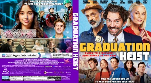 CoverCity - DVD Covers & Labels - Graduation Heist