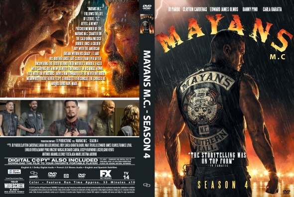 CoverCity - DVD Covers & Labels - Mayans M.C. - Season 4 CoverCity - DVD Covers & Labels - Mayans M.C. - Season 4
