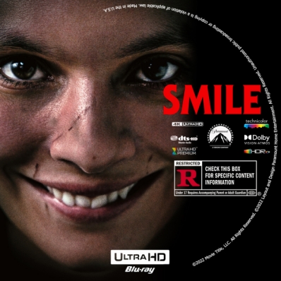 CoverCity DVD Covers Labels Smile 4K