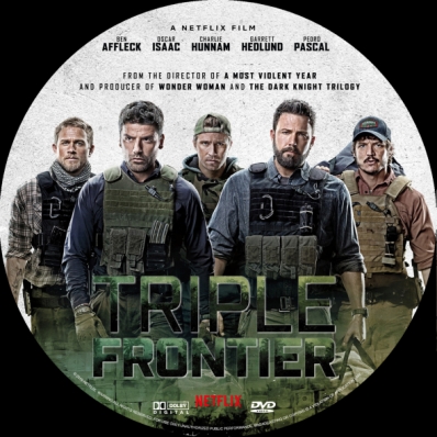 CoverCity - DVD Covers & Labels - Triple Frontier