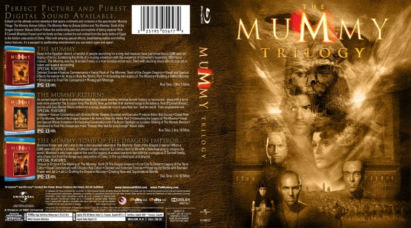 CoverCity - DVD Covers & Labels - The Mummy Trilogy