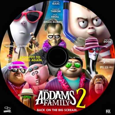 CoverCity - DVD Covers & Labels - The Addams Family 2