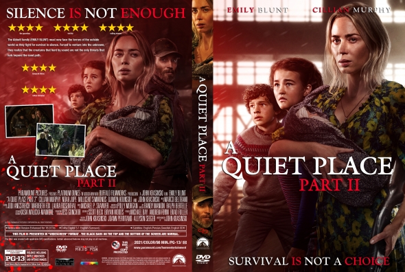 Covercity Dvd Covers And Labels A Quiet Place Part 2