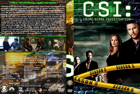 CoverCity - DVD Covers & Labels - CSI : Crime Scene Investigation ...