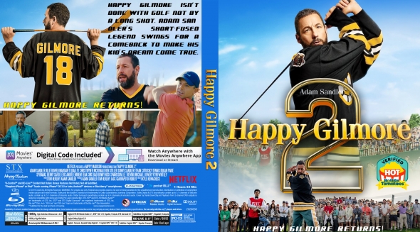 CoverCity - DVD Covers & Labels - Happy Gilmore 2