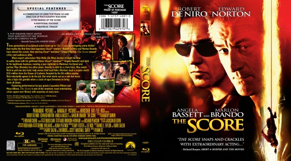 CoverCity - DVD Covers & Labels - The Score