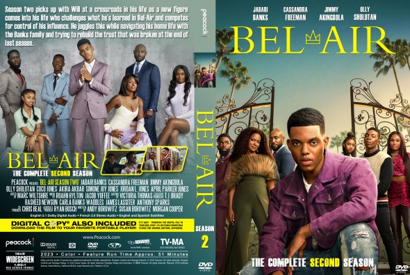 CoverCity - DVD Covers & Labels - Bel-Air - Season 2 CoverCity - DVD Covers & Labels - Bel-Air - Season 2