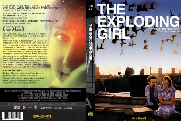 CoverCity - DVD Covers & Labels - The Exploding Girl