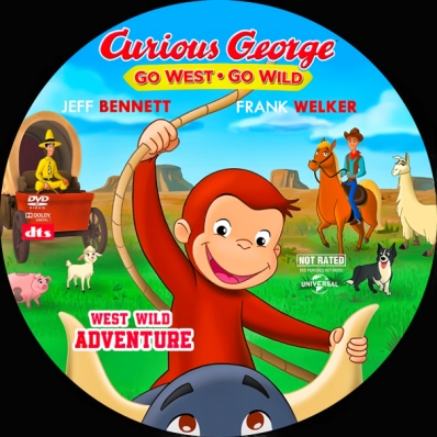 CoverCity - DVD Covers & Labels - Curious George: Go West, Go Wild