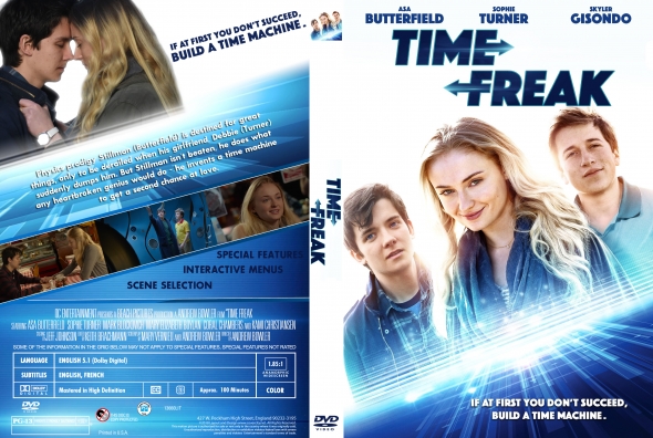 CoverCity - DVD Covers & Labels - Time Freak