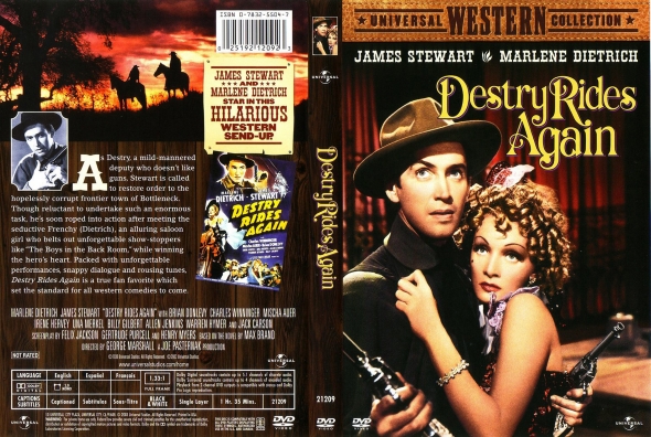 CoverCity - DVD Covers & Labels - Destry Rides Again