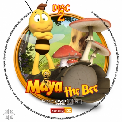 CoverCity - DVD Covers & Labels - Maya the Bee - disc 2