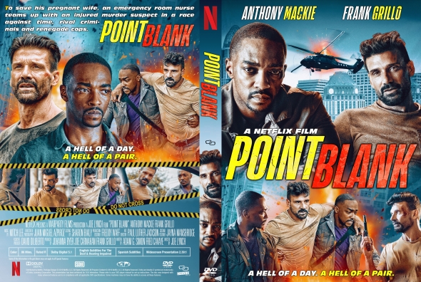 CoverCity - DVD Covers & Labels - Point Blank