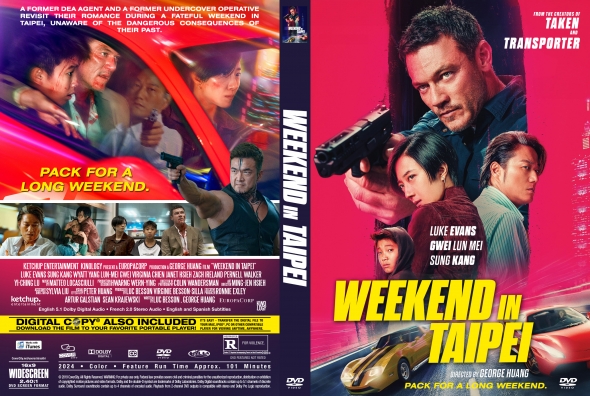 CoverCity - DVD Covers & Labels - Weekend in Taipei