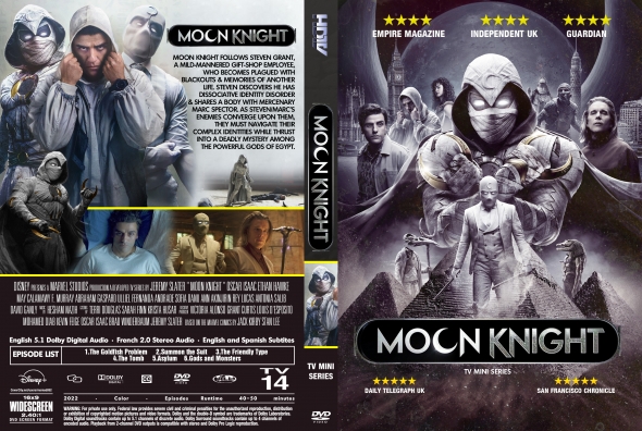 CoverCity - DVD Covers & Labels - Moon Knight - Mini Series