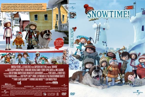 CoverCity - DVD Covers & Labels - Snowtime!