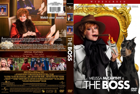 CoverCity - DVD Covers & Labels - The Boss