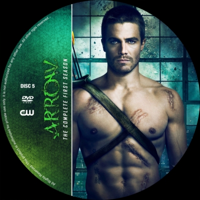 CoverCity - DVD Covers & Labels - Arrow - Season 1; disc 5