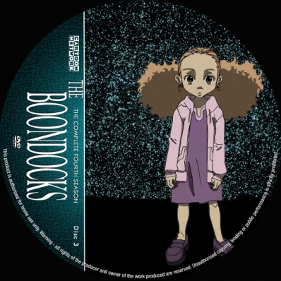 CoverCity - DVD Covers & Labels - The Boondocks - Season 4; disc 3