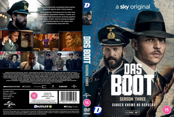 Covercity Dvd Covers And Labels Das Boot Season 3