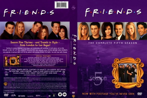 CoverCity - DVD Covers & Labels - Friends - Season 5