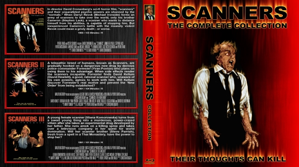 CoverCity - DVD Covers & Labels - Scanners: The Complete Collection