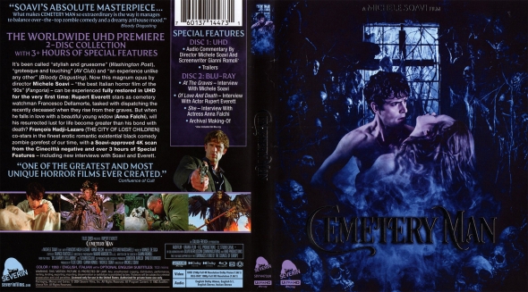 CoverCity - DVD Covers & Labels - Cemetery Man (4K)