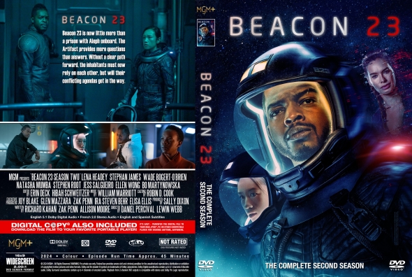 CoverCity - DVD Covers & Labels - Beacon 23 - Season 2