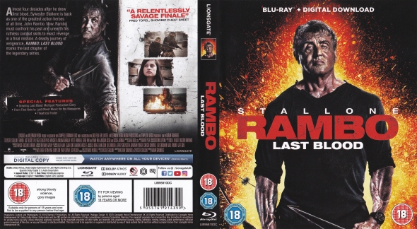 CoverCity - DVD Covers & Labels - Rambo Last Blood