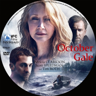 CoverCity - DVD Covers & Labels - October Gale