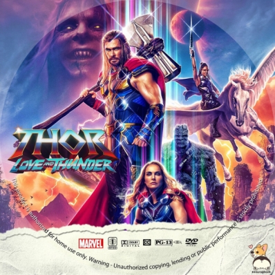 CoverCity - DVD Covers & Labels - Thor: Love and Thunder