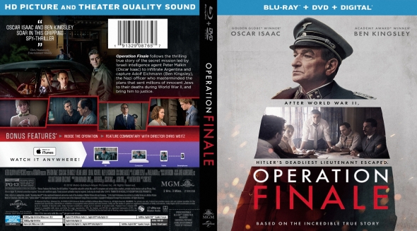 CoverCity - DVD Covers & Labels - Operation Finale