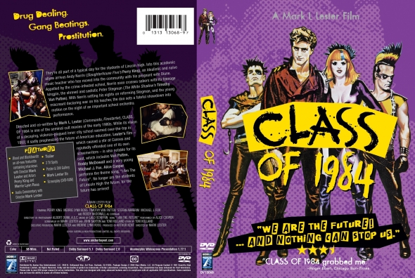 CoverCity - DVD Covers & Labels - Class of 1984