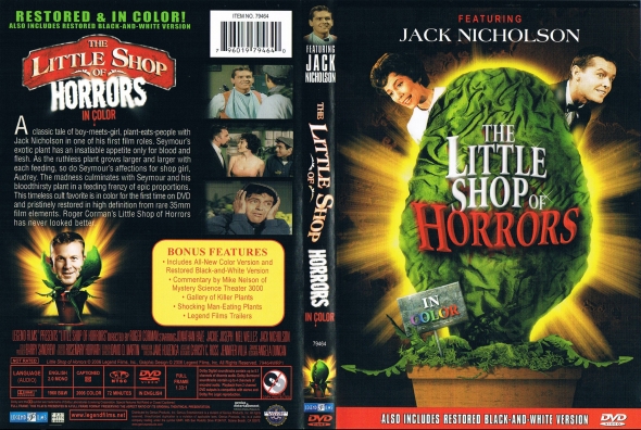 Little Shop Of Horrors 1960 Color