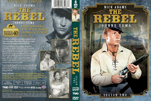 CoverCity - DVD Covers & Labels - The Rebel - Season 2