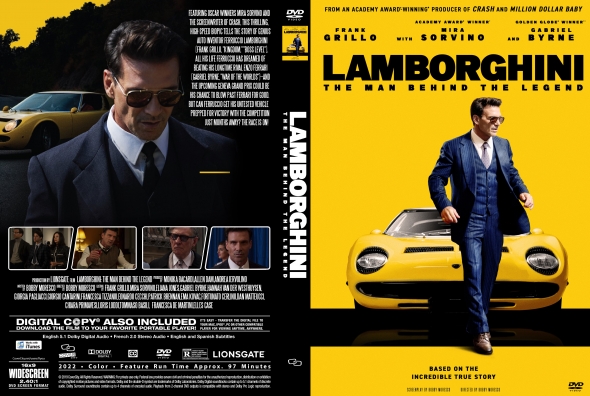 CoverCity - DVD Covers & Labels - Lamborghini: The Man Behind the Legend CoverCity - DVD Covers & Labels - Lamborghini: The Man Behind the Legend