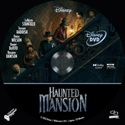 CoverCity - DVD Covers & Labels - Haunted Mansion