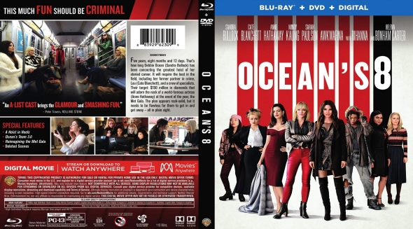 CoverCity - DVD Covers & Labels - Ocean's 8