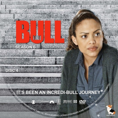 CoverCity - DVD Covers & Labels - Bull - Season 6, Disc 4