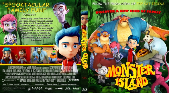 CoverCity - DVD Covers & Labels - Monster Island
