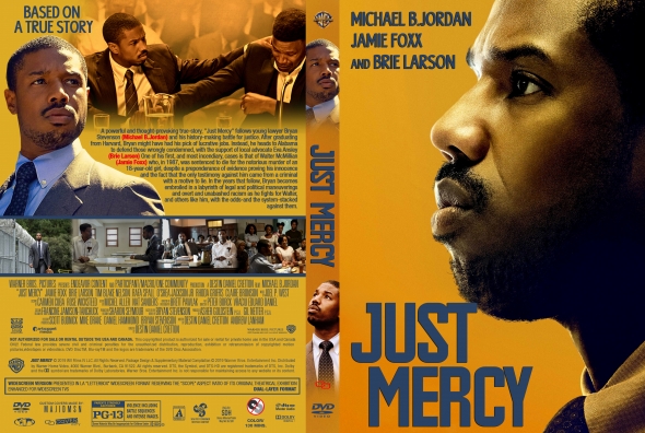 CoverCity - DVD Covers & Labels - Just Mercy