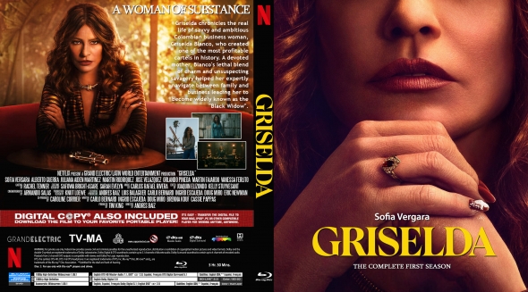 CoverCity - DVD Covers & Labels - Griselda - Season 1