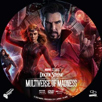 CoverCity - DVD Covers & Labels - Doctor Strange: In The Multiverse of ...