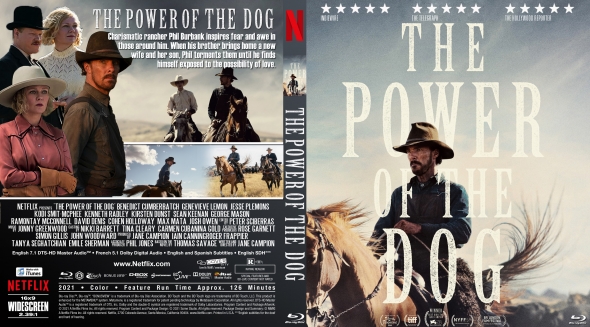 CoverCity - DVD Covers & Labels - The Power of the Dog