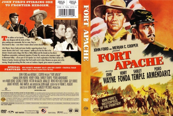 CoverCity - DVD Covers & Labels - Fort Apache